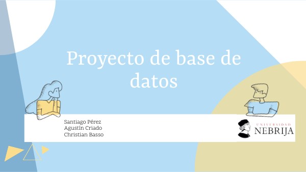 Base de datos PDO