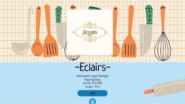 COOKING RECIPE PRESENTATION | Genially