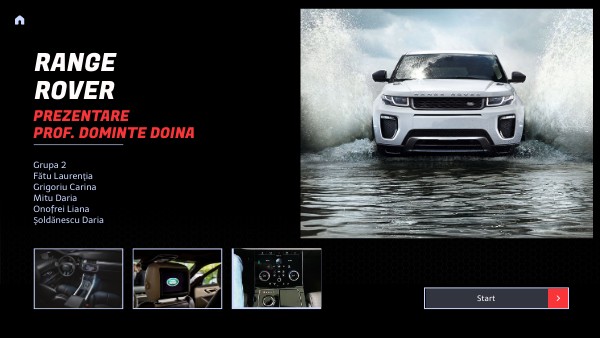 Range Rover motors | Genially