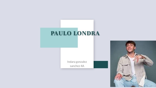 PRESENTACIÓN MODERN