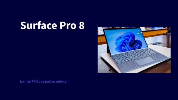 SURFACE PRO 8