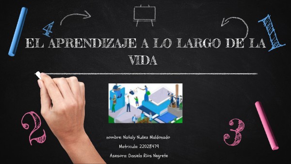 EL APRENDIZAJE A LO LARGO DE LA VIDA