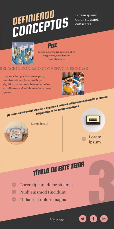 Definiendo conceptos | Genially