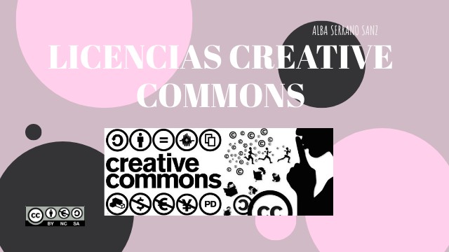 LICENCIAS CREATIVE COMMONS