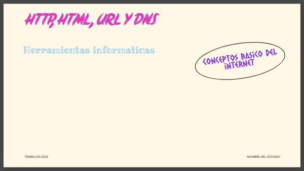 Conceptos basicos de el internet