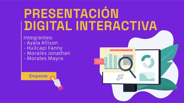 Presentación Digital Interactiva