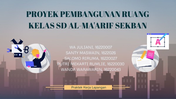 PKL PRESENTASI | Genially