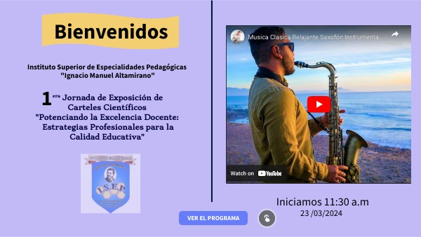 Evento academico | Genially