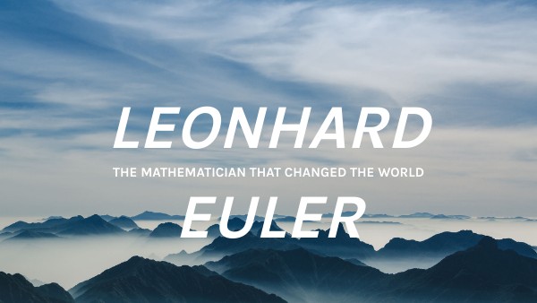 LEONHARD EULER