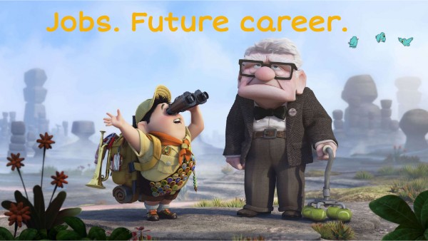 Jobs. Future career | Genially