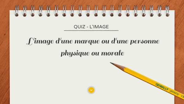 NOTEBOOK QUIZ