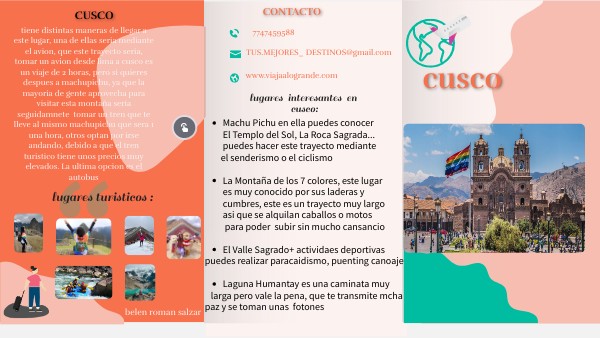 TRIPTICO CUSCO