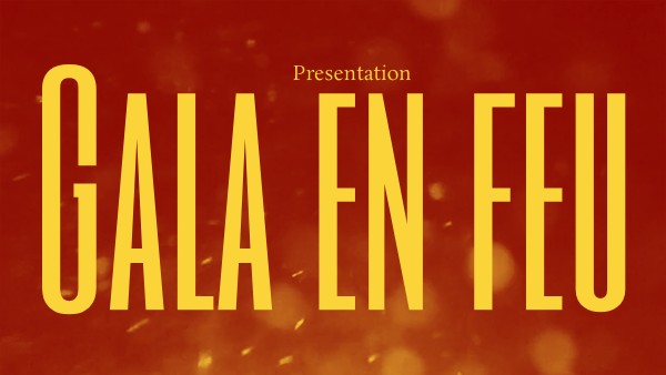 FIRE PRESENTATION | Genially