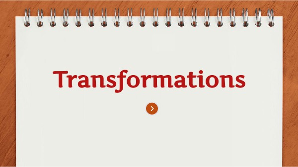 Transformations 3ème | Genially