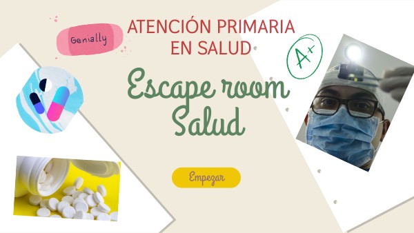 Copia - ESCAPE ROOM EDUCACIÓN | Genially