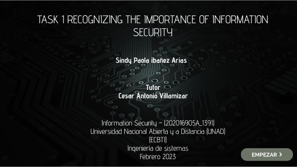 Information Security