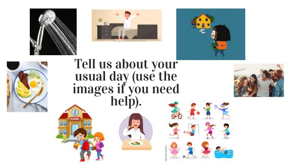 Tell us about your day