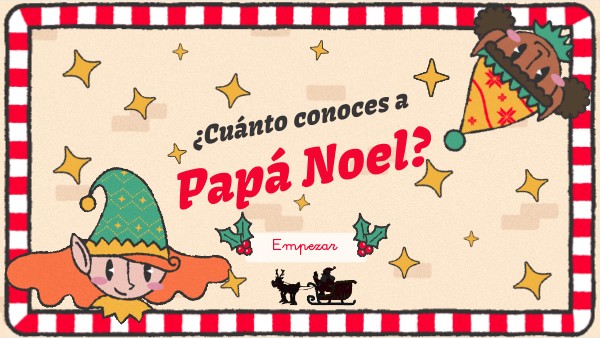 Genially ¿Conoces a Papá Noel?