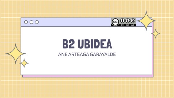 B2 ANE ARTEAGA | Genially