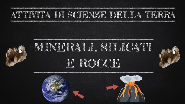 Lavoro su Scienze della Terra | Genially