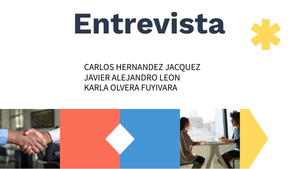 Clasificación de la Entrevista | Genially