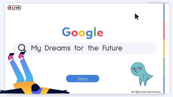 My Dreams For The Future | Genially