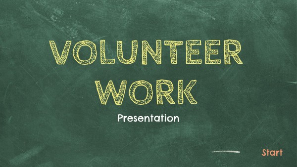 ANIMATED CHALKBOARD PRESENTATION