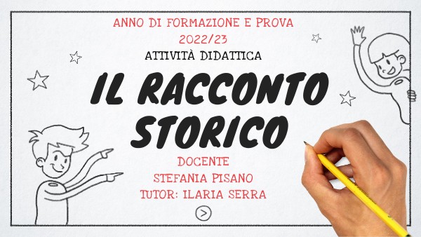 Il racconto storico
