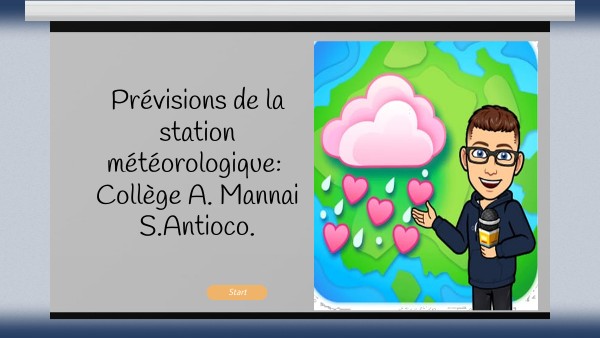 PROJECTION PRESENTATION | Genially