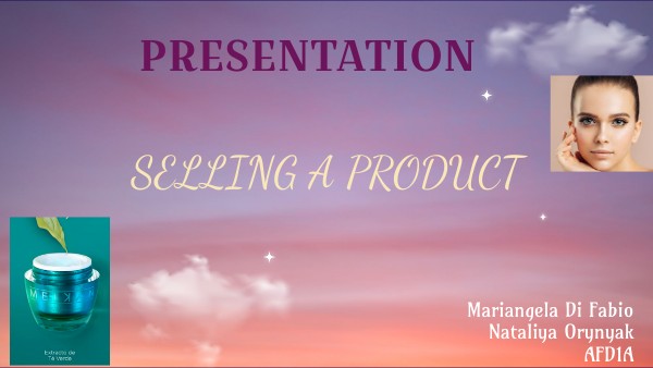 PRESENTATION PROJECT 1