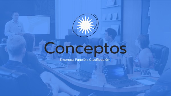 Conceptos de empresa. | Genially