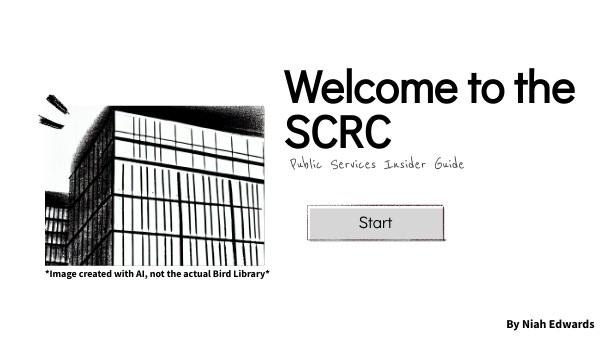 Welcome to the SCRC