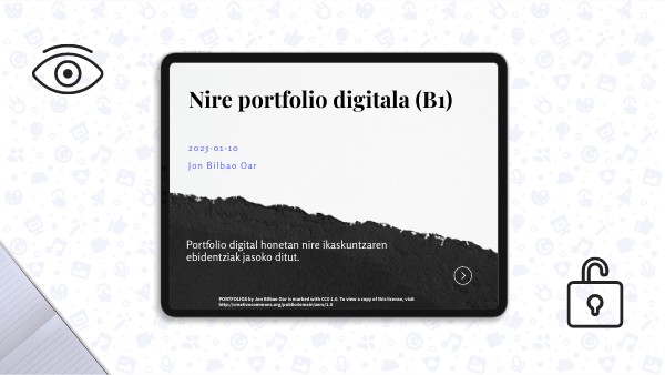 Portfolio digitala B1 | Genially