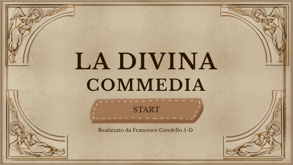 La divina commedia