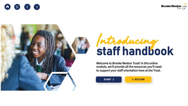 Brooke Weston Trust - Staff Handbook