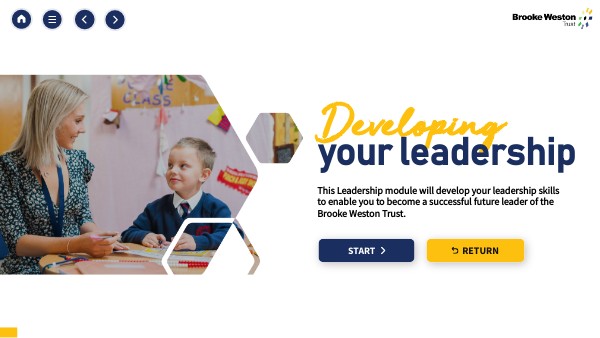 Leadership Skills - Brooke Weston Trust - L&D