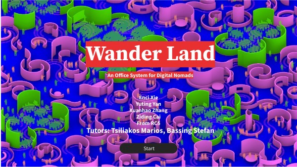 DIGITAL NOMADS PRESENTATION | Genially