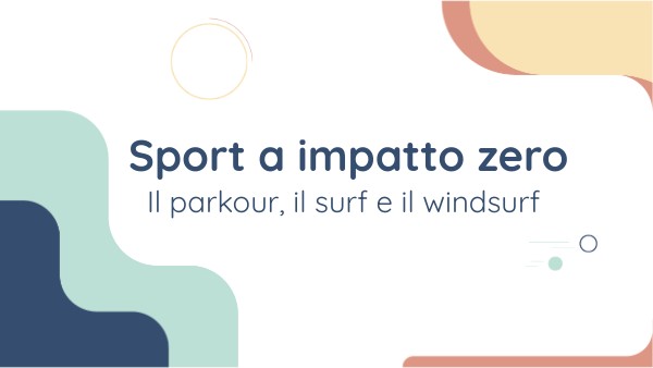 Sport a impatto zero