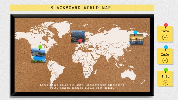 BLACKBOARD WORLD MAPl2 | Genially