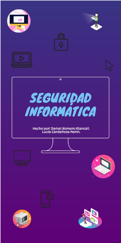 Infografia Seguridad informática. | Genially