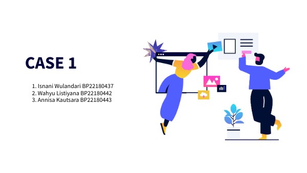 CASE 1 PA20503 | Genially