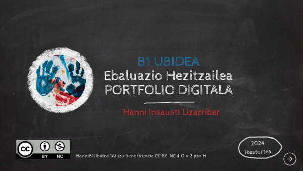 B1 Ubidea | Genially