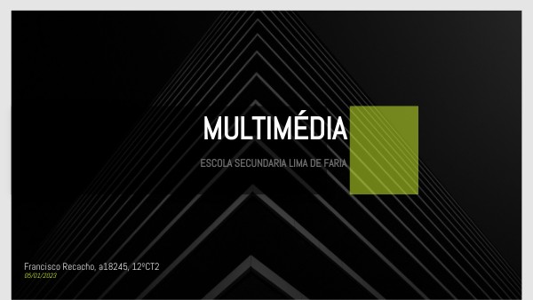 Trabalho multimedia | Genially