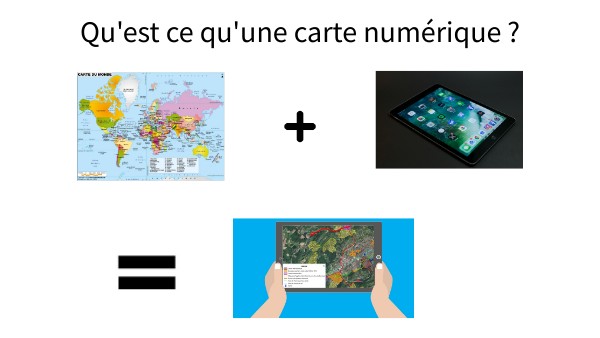 Qu'est ce qu'une carte numérique ? | Genially