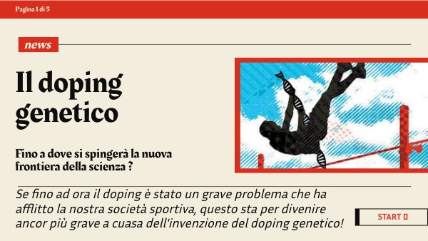 Il doping genetico | Genially
