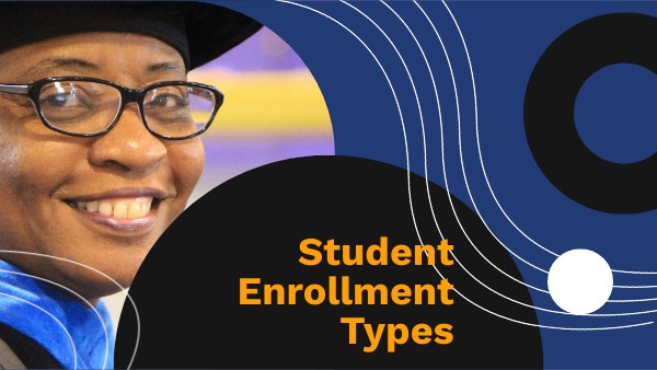 Student Enrollment Types | Genially