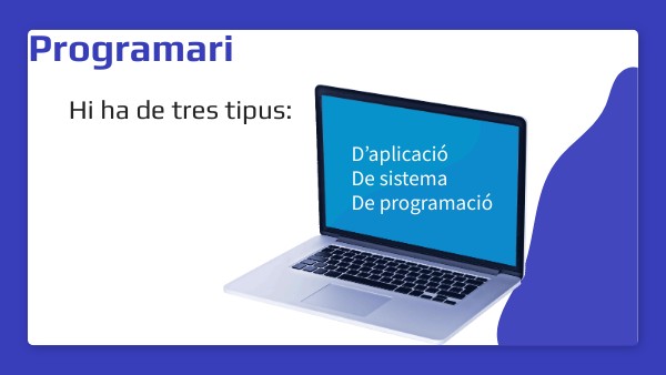 Programari | Genially