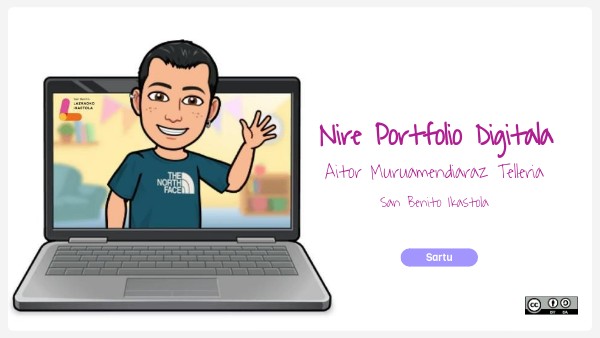 Nire Portfolio Digitala_Aitor | Genially