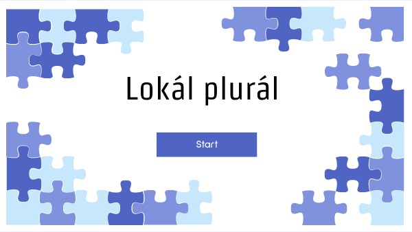 Lokál plurál | Genially