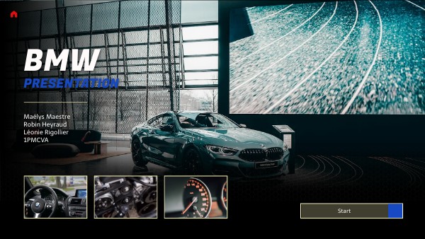 Anglais BMW présentatation | Genially